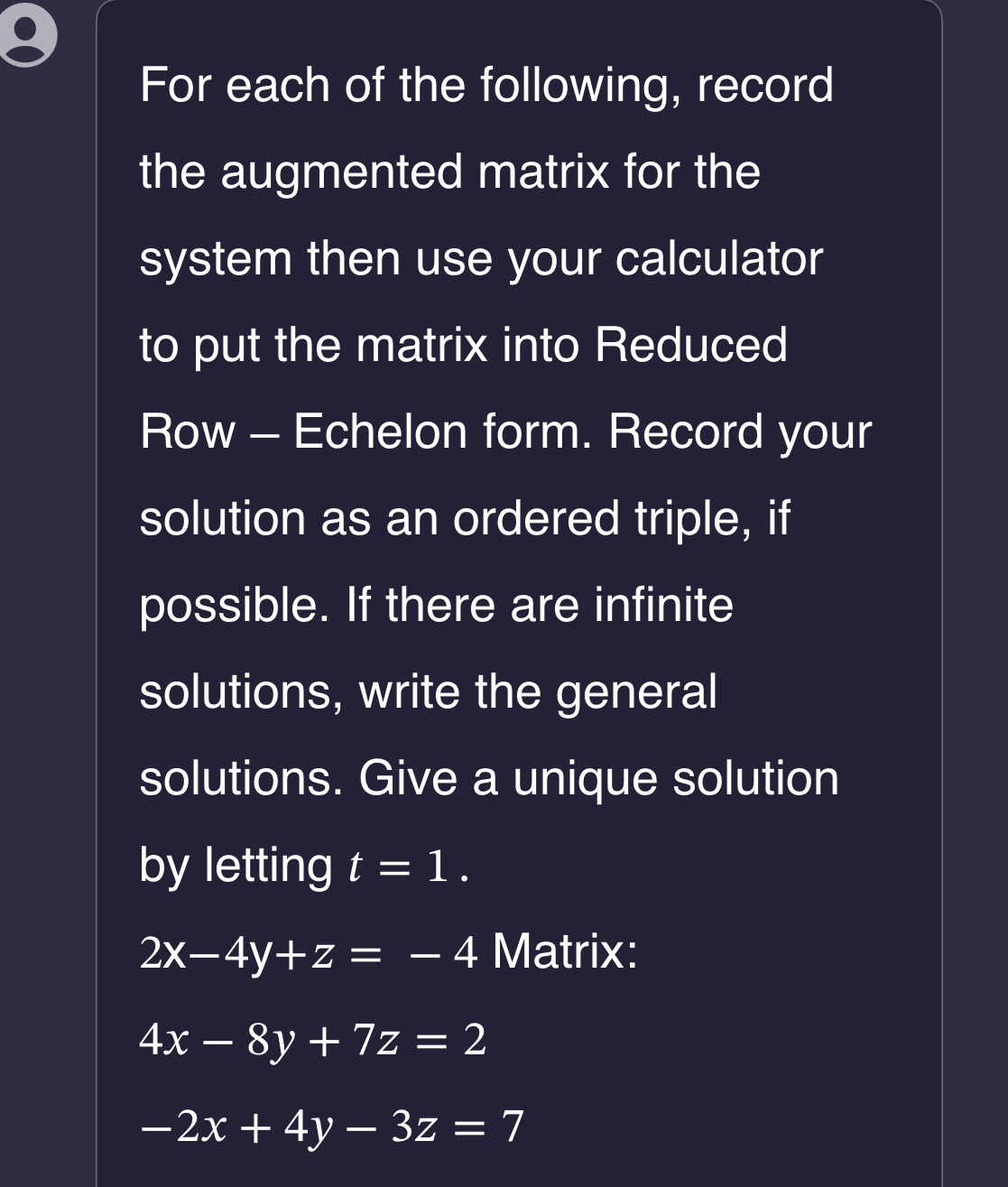 Solved For each of the following, record the augmented | Chegg.com
