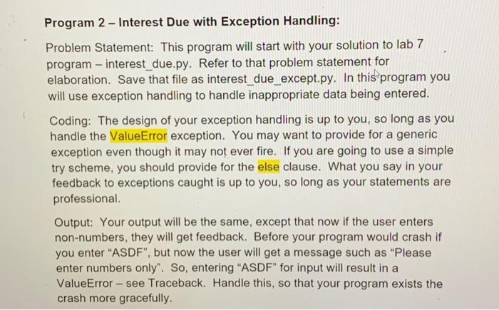 Solved Need help with Introduction To Python ITSE 1359This | Chegg.com