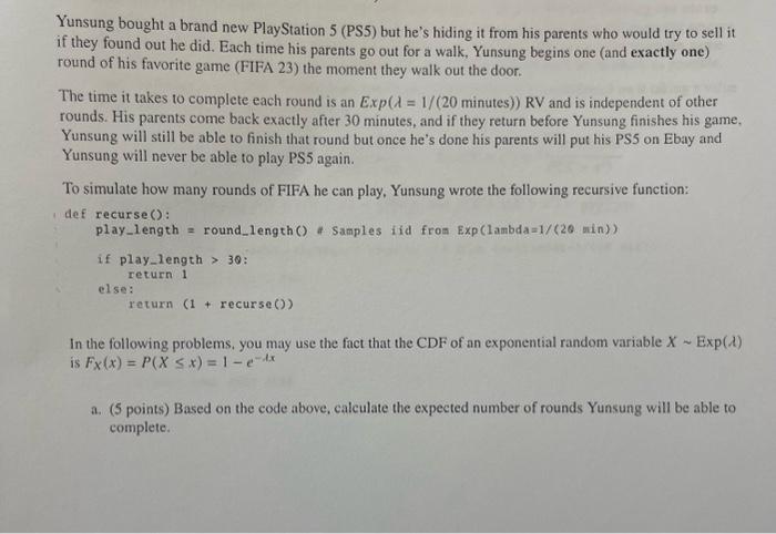 Solved This is a statistics and python coding problem. | Chegg.com Solved This is a statistics and python coding problem. | Chegg.com