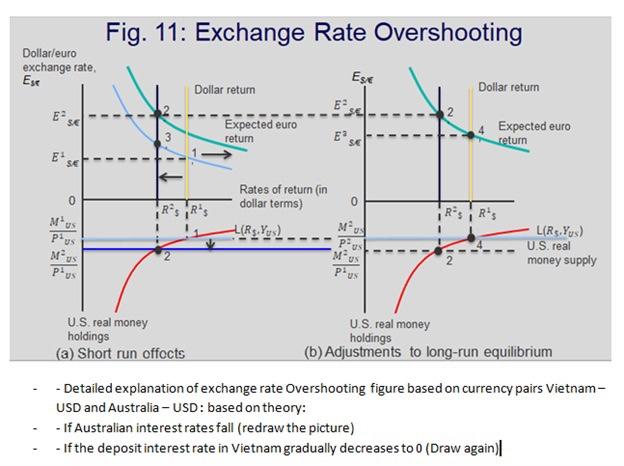 Solved Fig. 11: Exchange Rate Overshooting Dollar/euro | Chegg.com