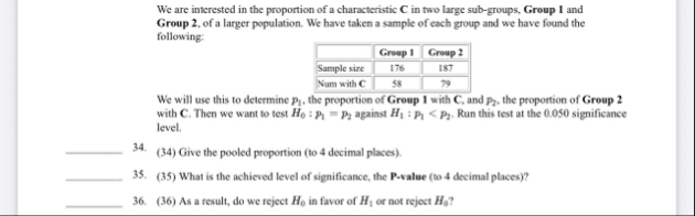 Solved PLEASE ANSWER EVERY QUESTIONNN PLEASEEEE!!!!!We are | Chegg.com