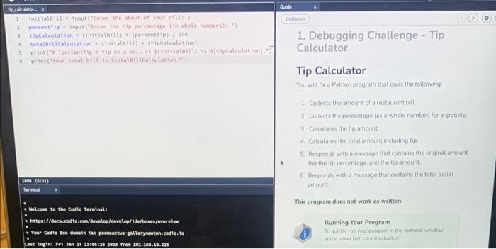 Solved Dp calciluter- x 1 inicial811] " inqut ("fincor the | Chegg.com