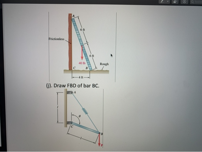 Solved Draw the FBD for each object. Show all reaction | Chegg.com