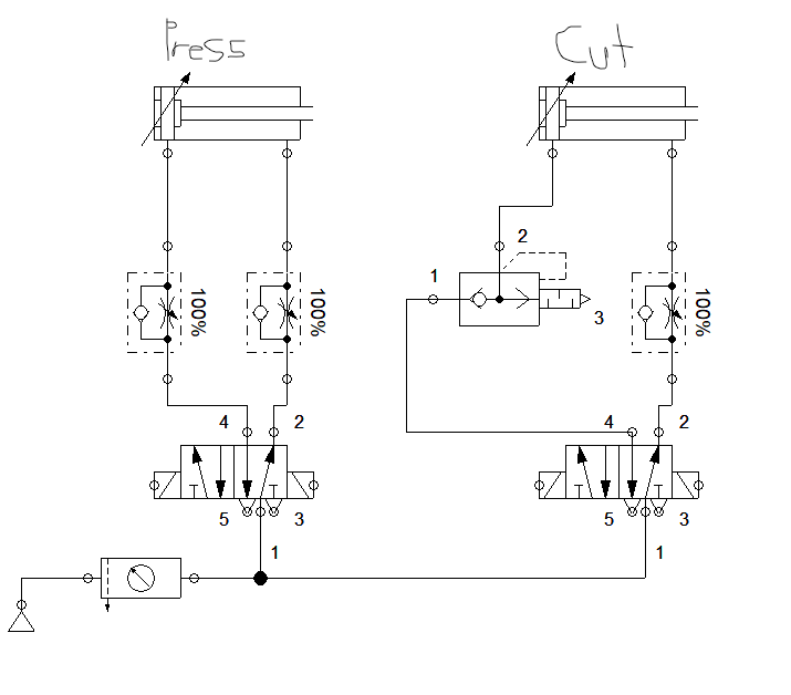Help me to make a electrical circuit for the | Chegg.com