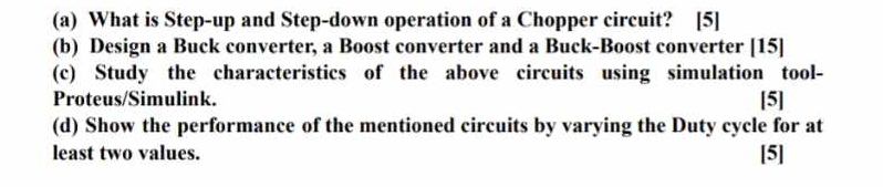 (a) ﻿What is Step-up and Step-down operation of a | Chegg.com