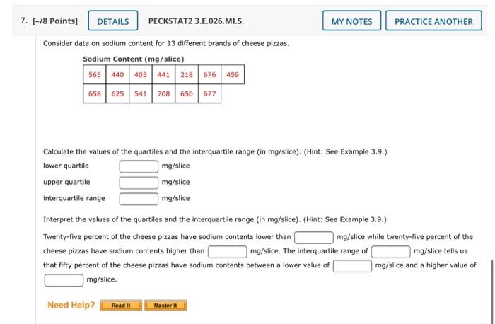 Solved MY NOTES PRACTICE ANOTHER 7. (-18 points) DETAILS | Chegg.com Solved MY NOTES PRACTICE ANOTHER 7. (-18 points) DETAILS | Chegg.com