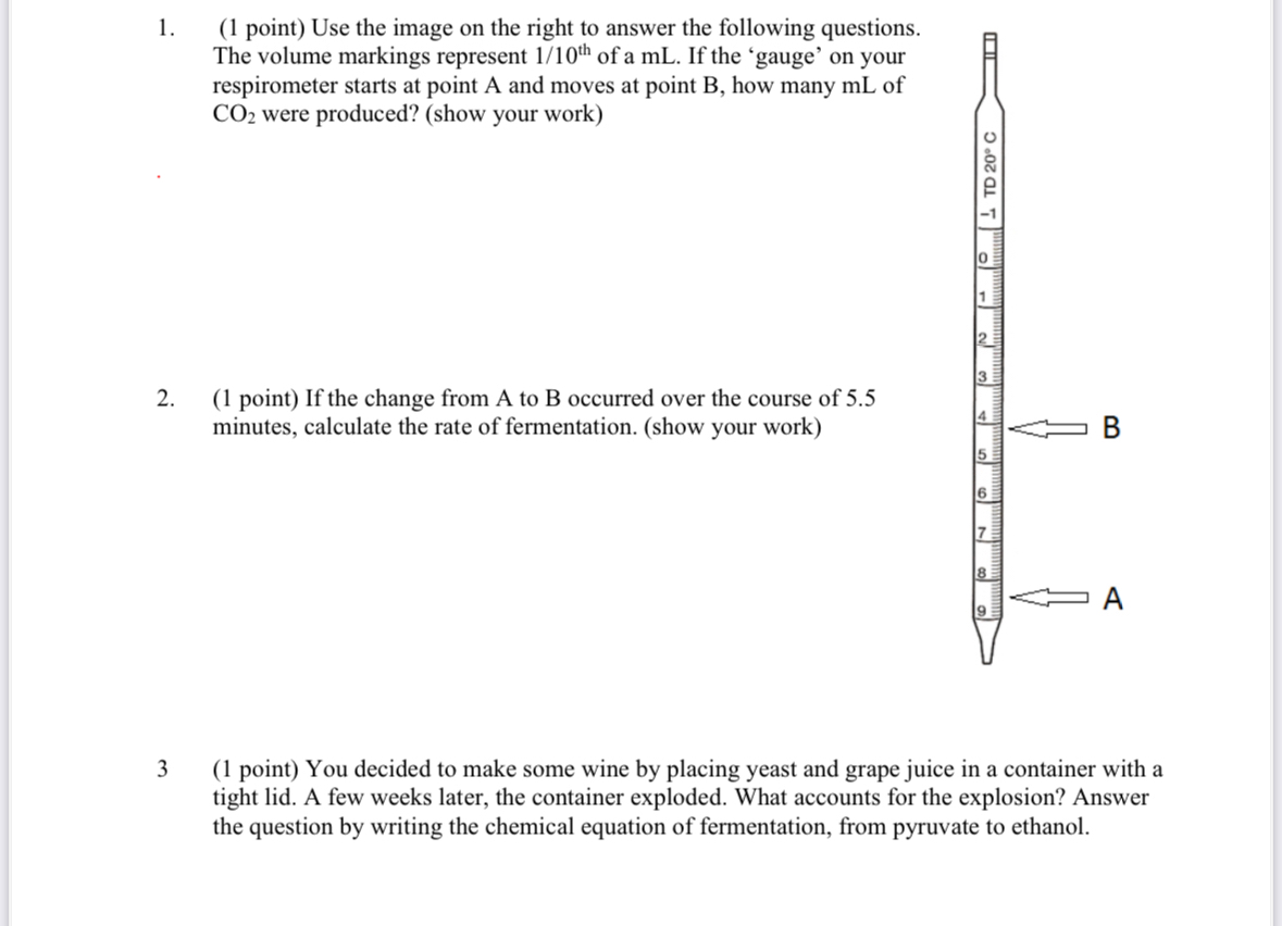 Solved (1 ﻿point) ﻿Use the image on the right to answer the | Chegg.com