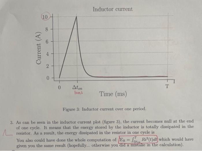 Solved Please answer number 3The answer is = 5JBut I can't | Chegg.com