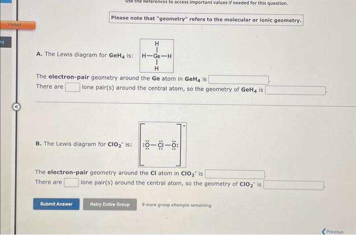 A. The Lewis diagram for BeF2 is: The electron-pair | Chegg.com