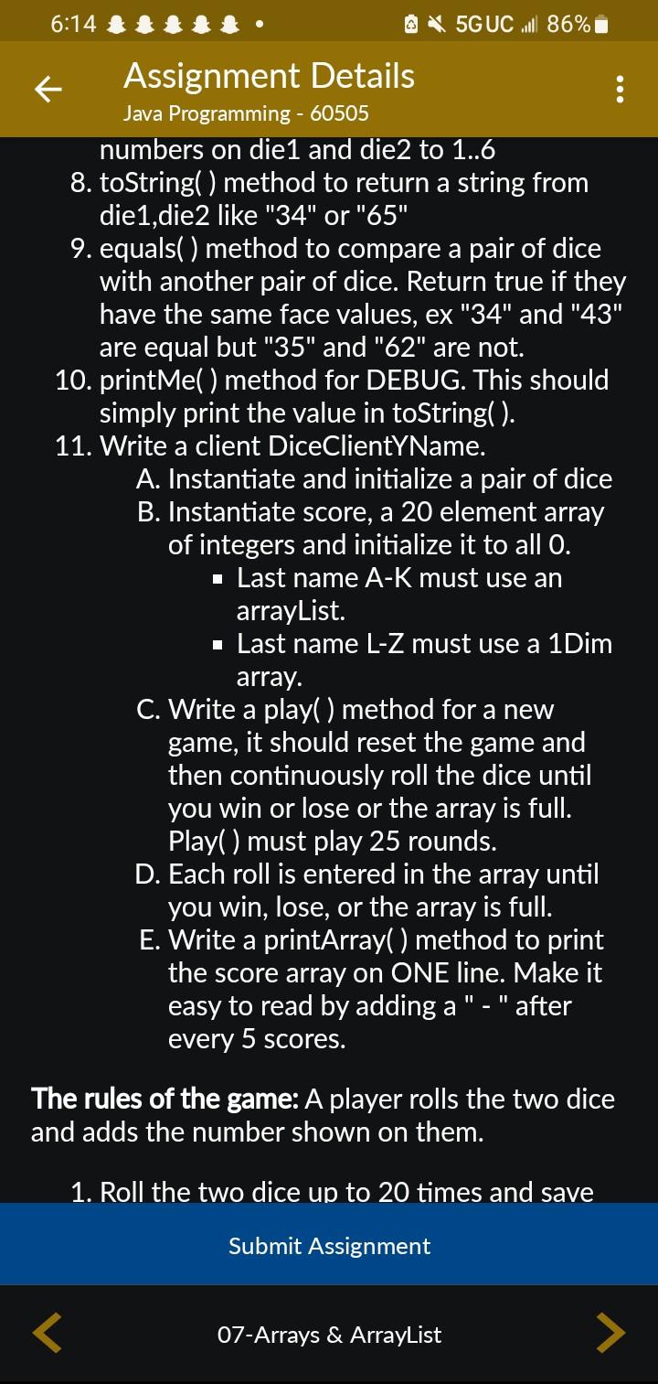 Solved Lab: Arrays Please include TERMINAL OUTPUTS with your | Chegg.com