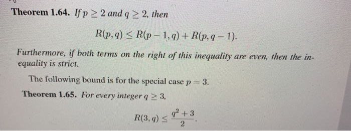 Solved 5. Use Theorem 1.64 to prove Theorem 1.65. Theorem | Chegg.com