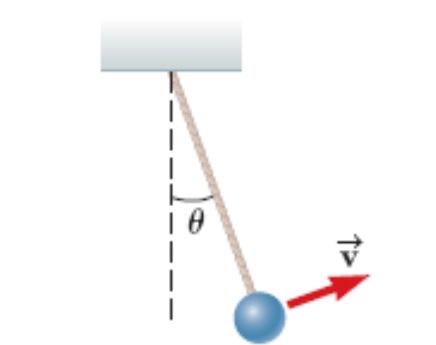 Solved One end of a cord is fixed and a small 0.400-kg | Chegg.com