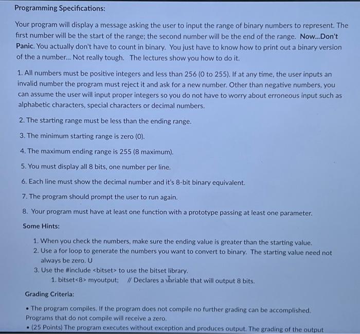 Solved Learning Objectives: You will get practice in this | Chegg.com