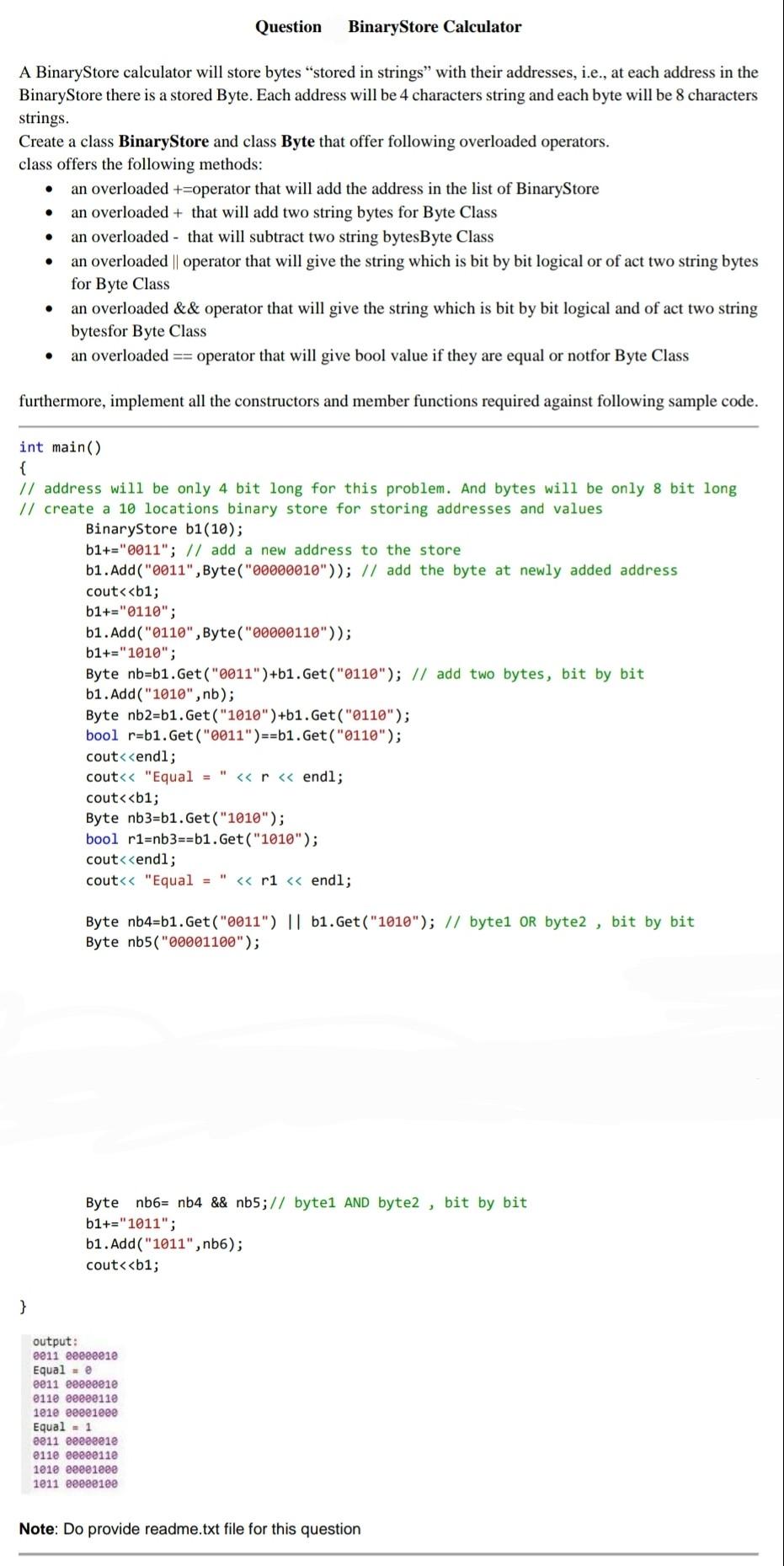 Solved please solve the following question using C++ | Chegg.com