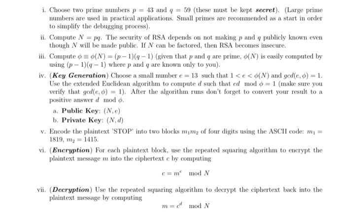 Solved Write A Python Program That Will List The Plaintext