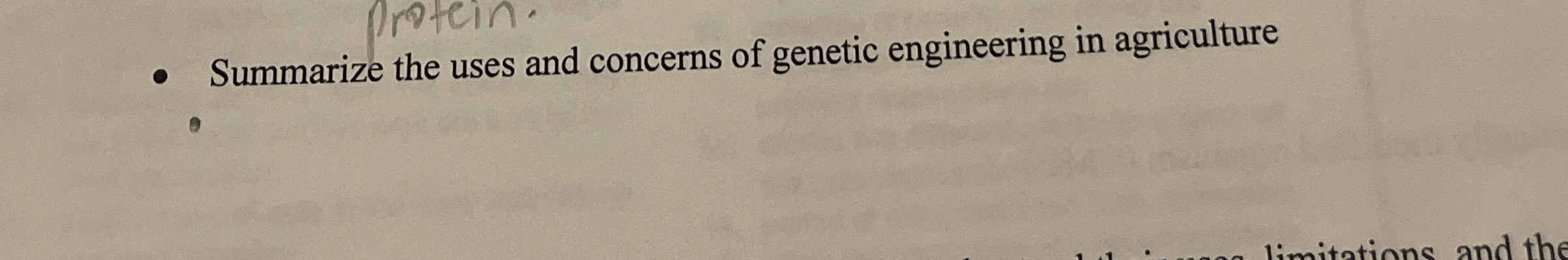 Solved Summarize the uses and concerns of genetic | Chegg.com