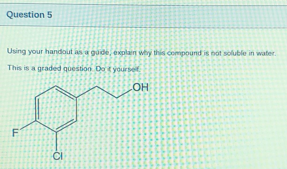 Solved Using your handout as a guide, explain why this | Chegg.com