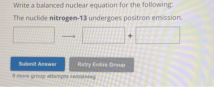 Solved Fill in the nuclide symbol for the missing particle | Chegg.com