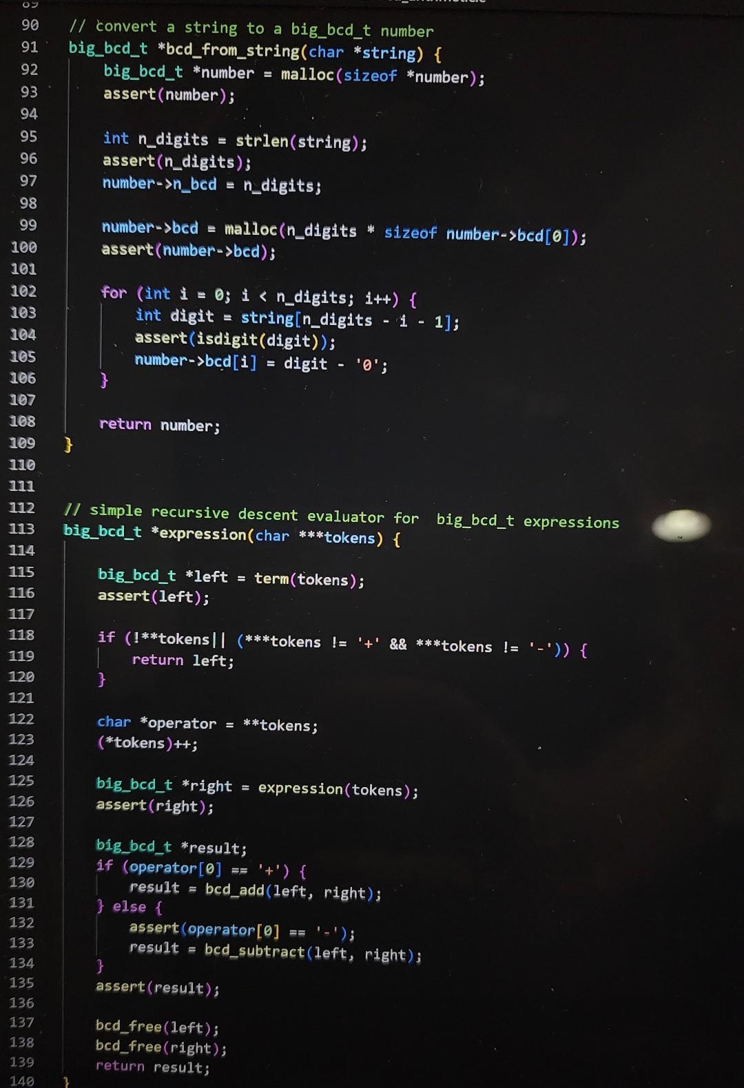 Solved CHALLENGE EXERCISE - INDIVIDUAL: Subtract, Multiply | Chegg.com