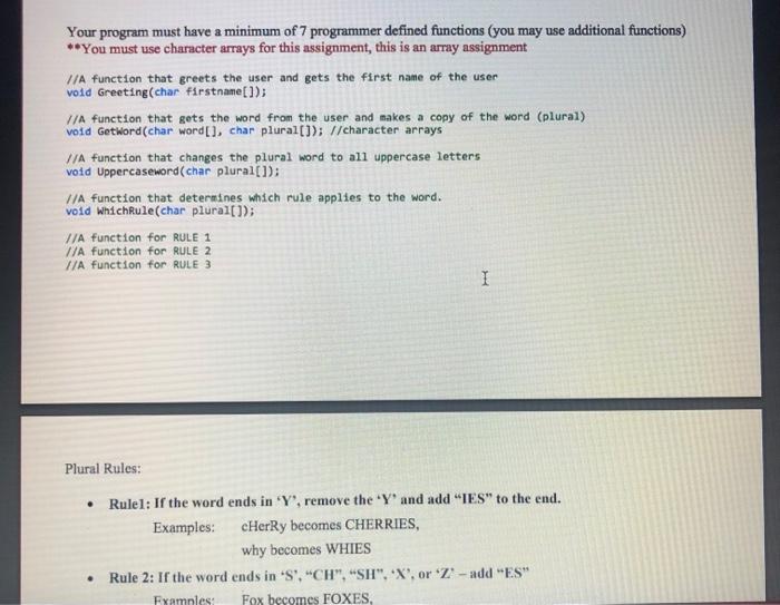 Solved Assignment purpose: To compile, build, and execute an | Chegg.com