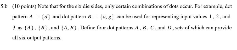 Solved An electronic game uses an array of seven LEDs to | Chegg.com