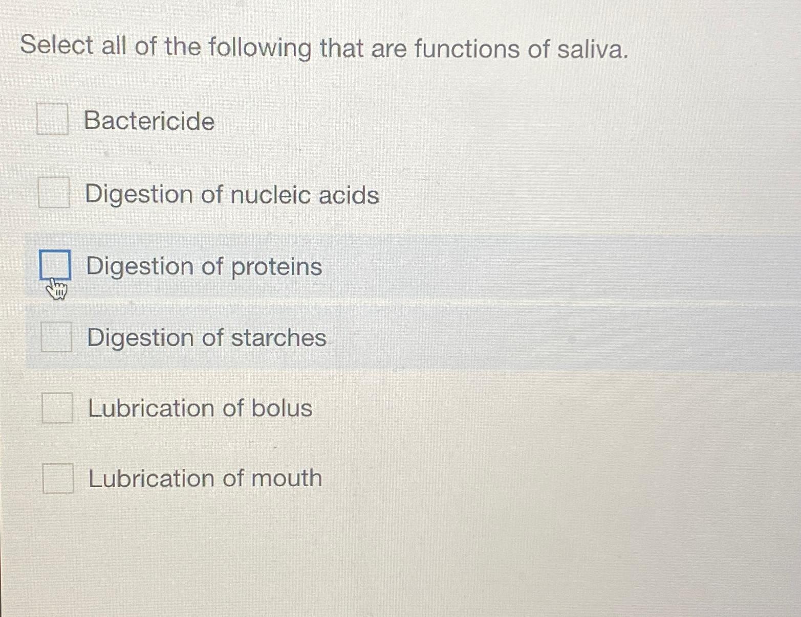 Solved Select all of the following that are functions of | Chegg.com