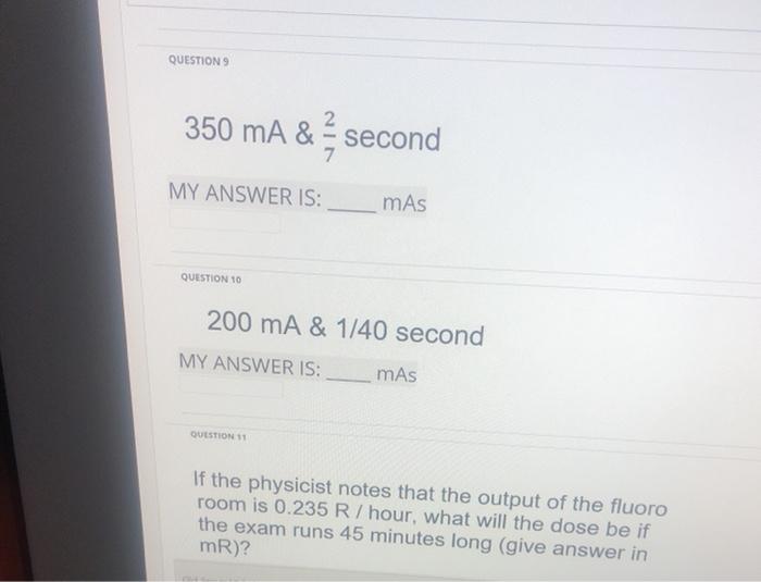 Solved QUESTIONS 350 mA & second MY ANSWER IS: MAS QUESTION | Chegg.com
