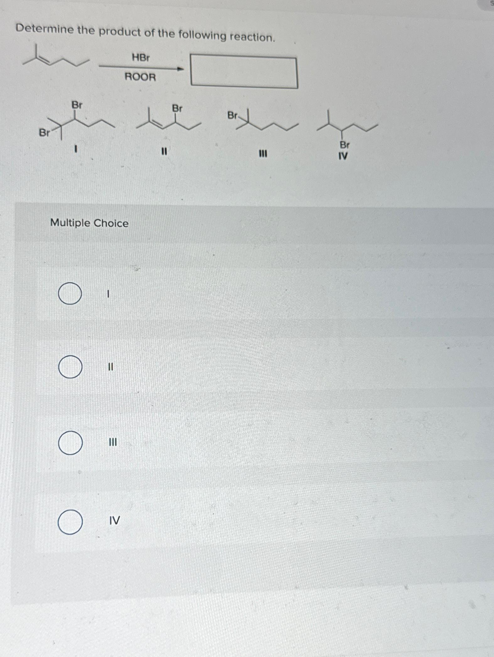 Solved Determine the product of the following | Chegg.com