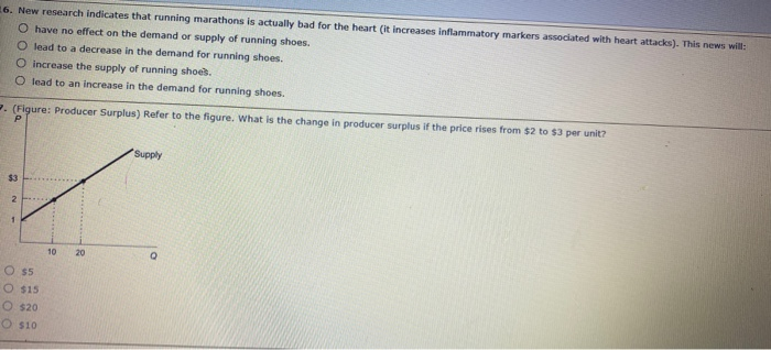 Solved 16. New research indicates that running marathons is | Chegg.com