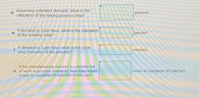 Solved Consider the following production process for | Chegg.com