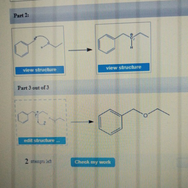 Solved Be sure to answer all parts. Draw a stepwise | Chegg.com
