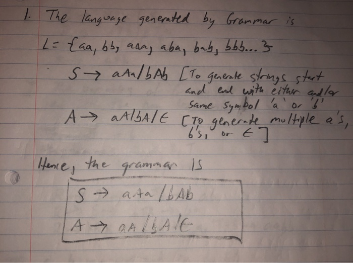 Solved Automata and Computability ProblemsPlease check my | Chegg.com