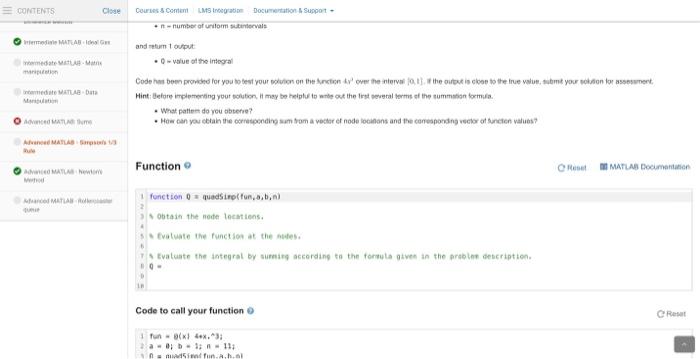 > MATLAB formative 2 > Tab fo MATLAB suivament MATLAR | Chegg.com