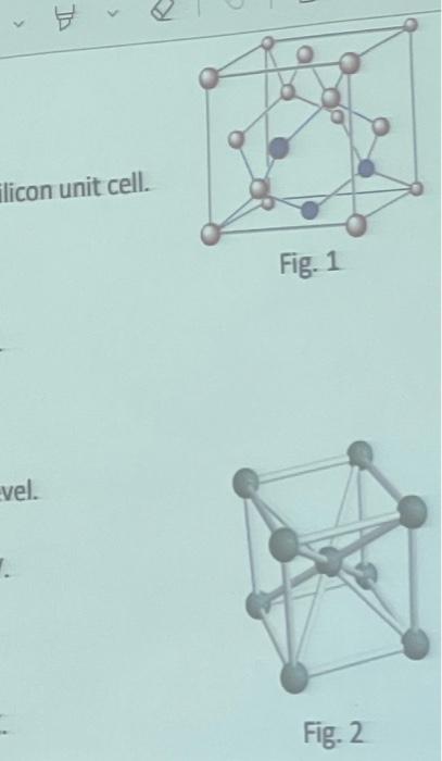 3. Find interatomic distance for Ge crystal 4. | Chegg.com