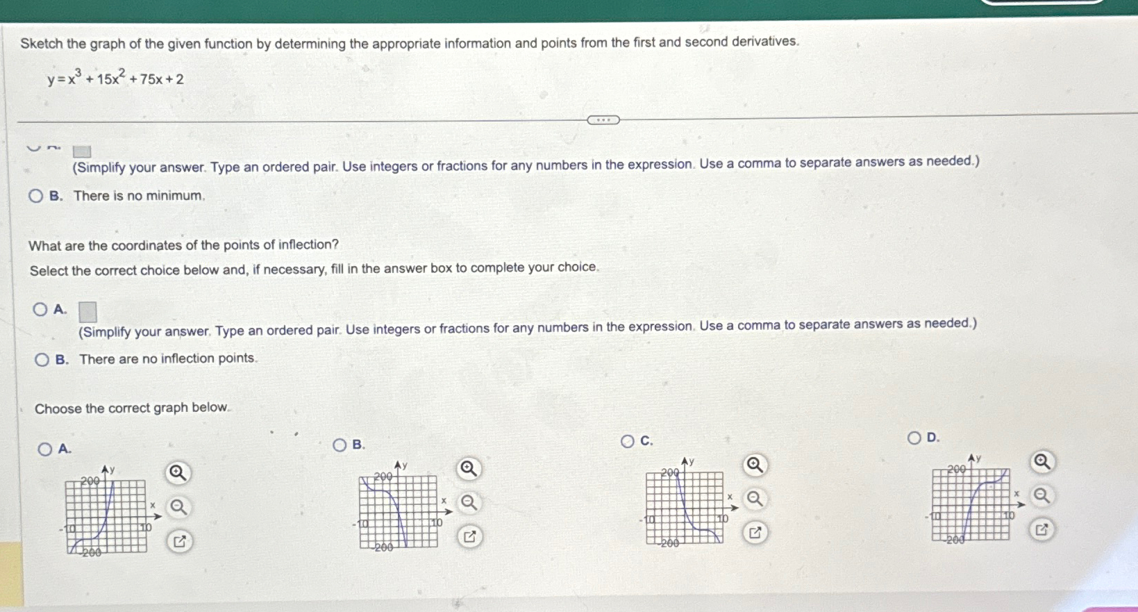 Solved Sketch the graph of the given function by determining | Chegg.com