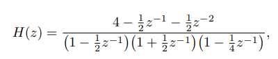 Solved Draw the parallel representation of the transfer | Chegg.com