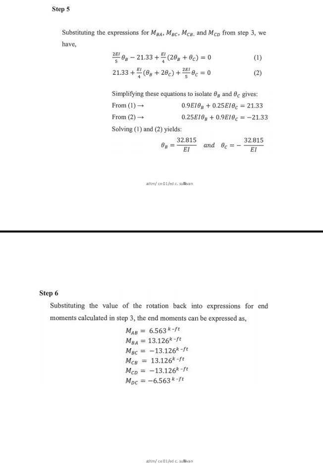 Solved theory of structures show your complete solution step | Chegg.com