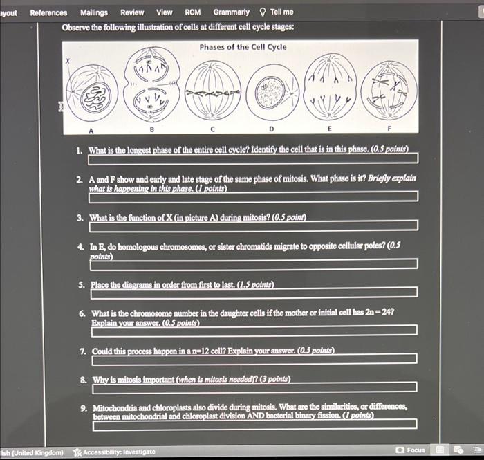 Solved What is the longest phase of the entire cell cycle? | Chegg.com