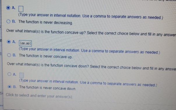 Solved Graph the function. Then determine critical values, | Chegg.com