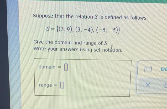 Solved Suppose that the relation S is defined as follows. | Chegg.com