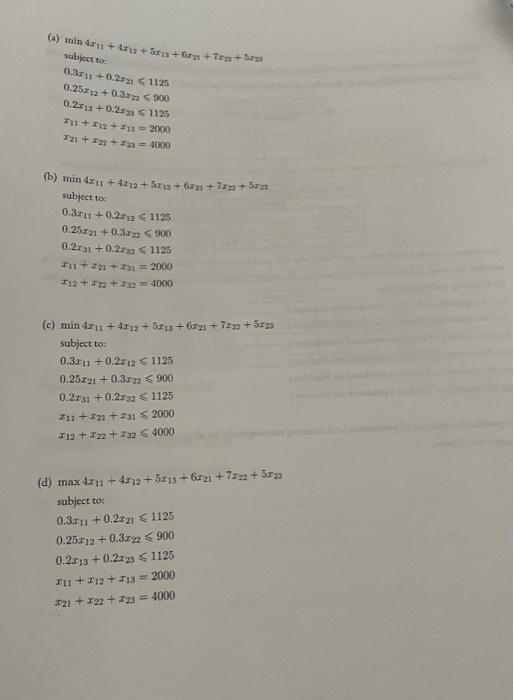 16. (1pt) A production manager is planning the | Chegg.com