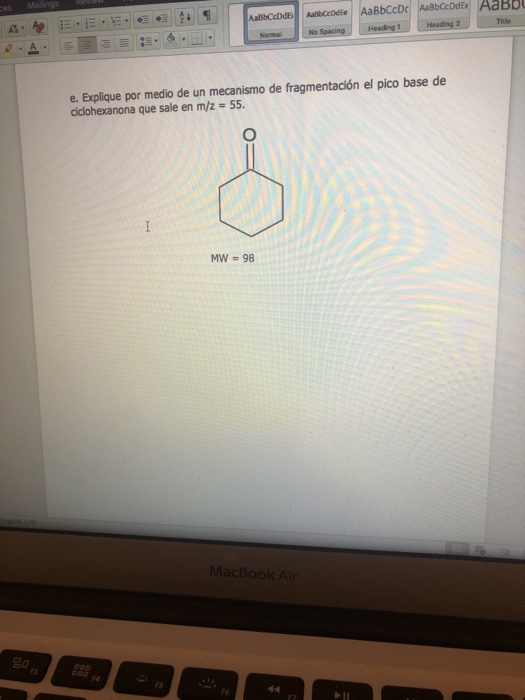 Solved Explain by means of fragmentation mechanism the base | Chegg.com