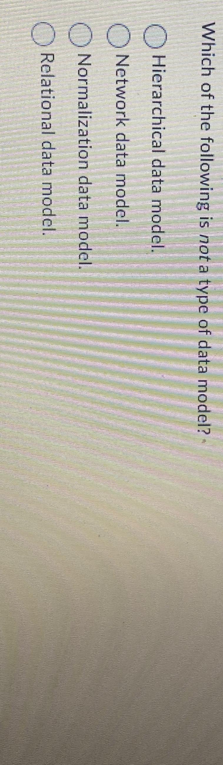 Solved Which of the following is not a type of data | Chegg.com