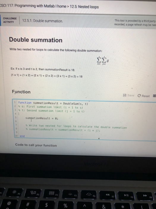Solved Sci 117 Programming With Matlab I Home 125 