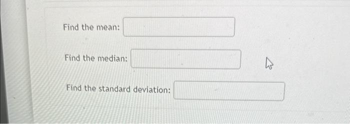 Solved for the data shown, answer the questions. Round 4 | Chegg.com