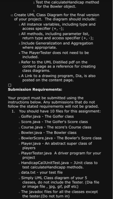 Solved Project Outcomes: Use Java to 1. Implement an | Chegg.com