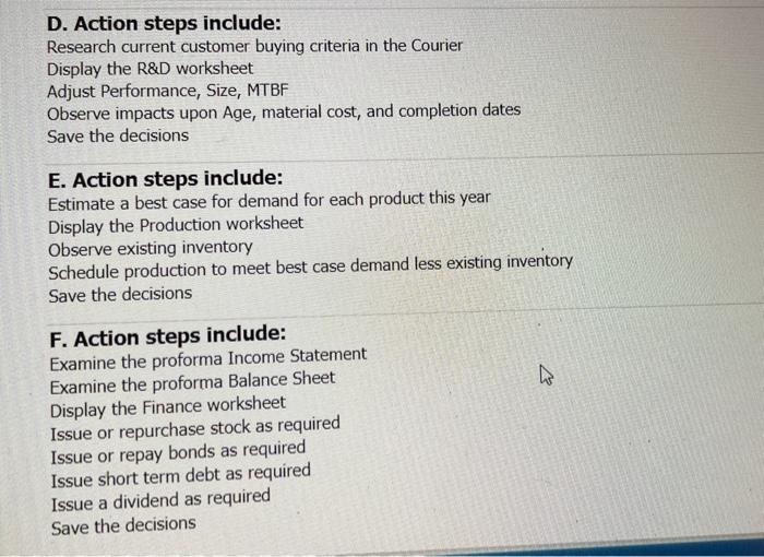 Solved For each of the six basic tactics, select the set of | Chegg.com