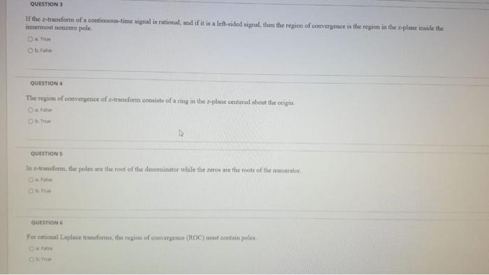Solved Question 1 The Fourier Transform Of An Aperiodic