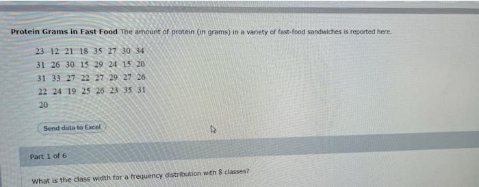 Solved Find the class limits. The first lower class limit is | Chegg.com