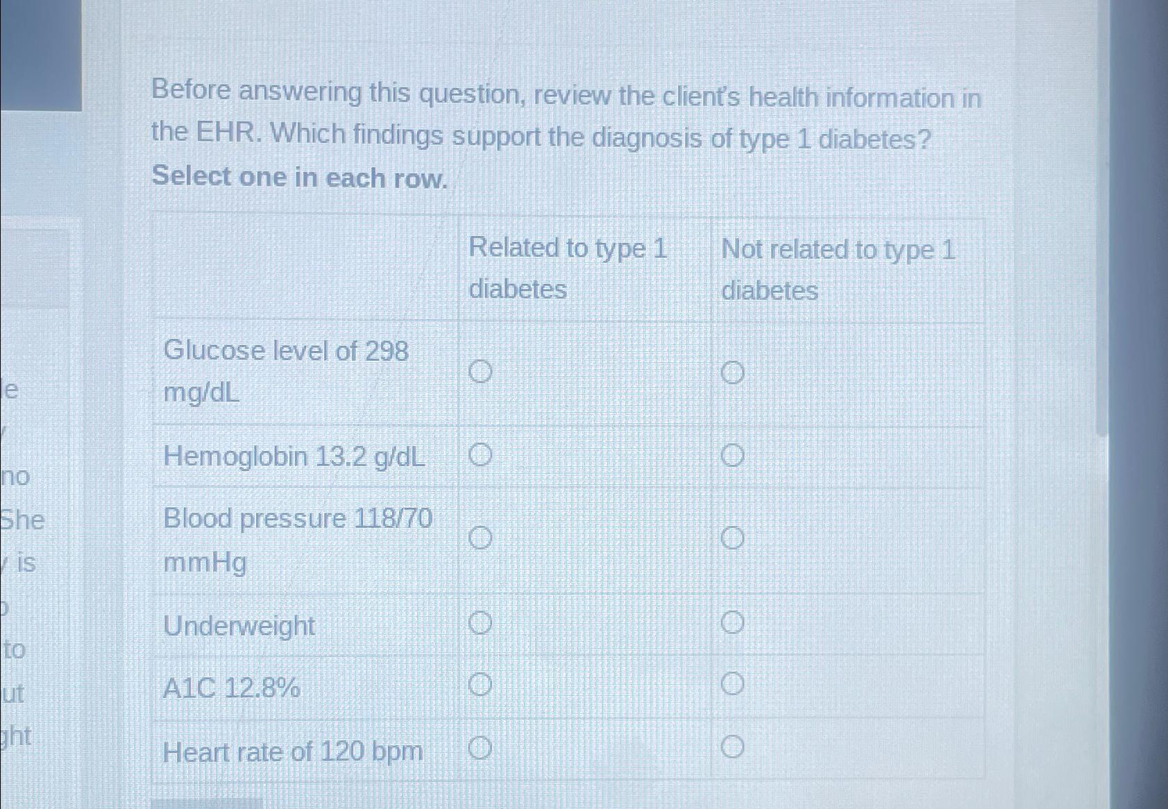 Solved Before answering this question, review the clients | Chegg.com